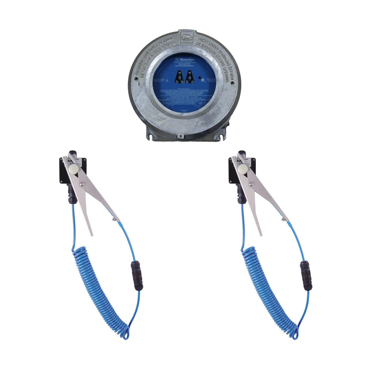 Newson Gale Earth-Rite® II DGS Dual Grounding System, Spiral Cables and ...