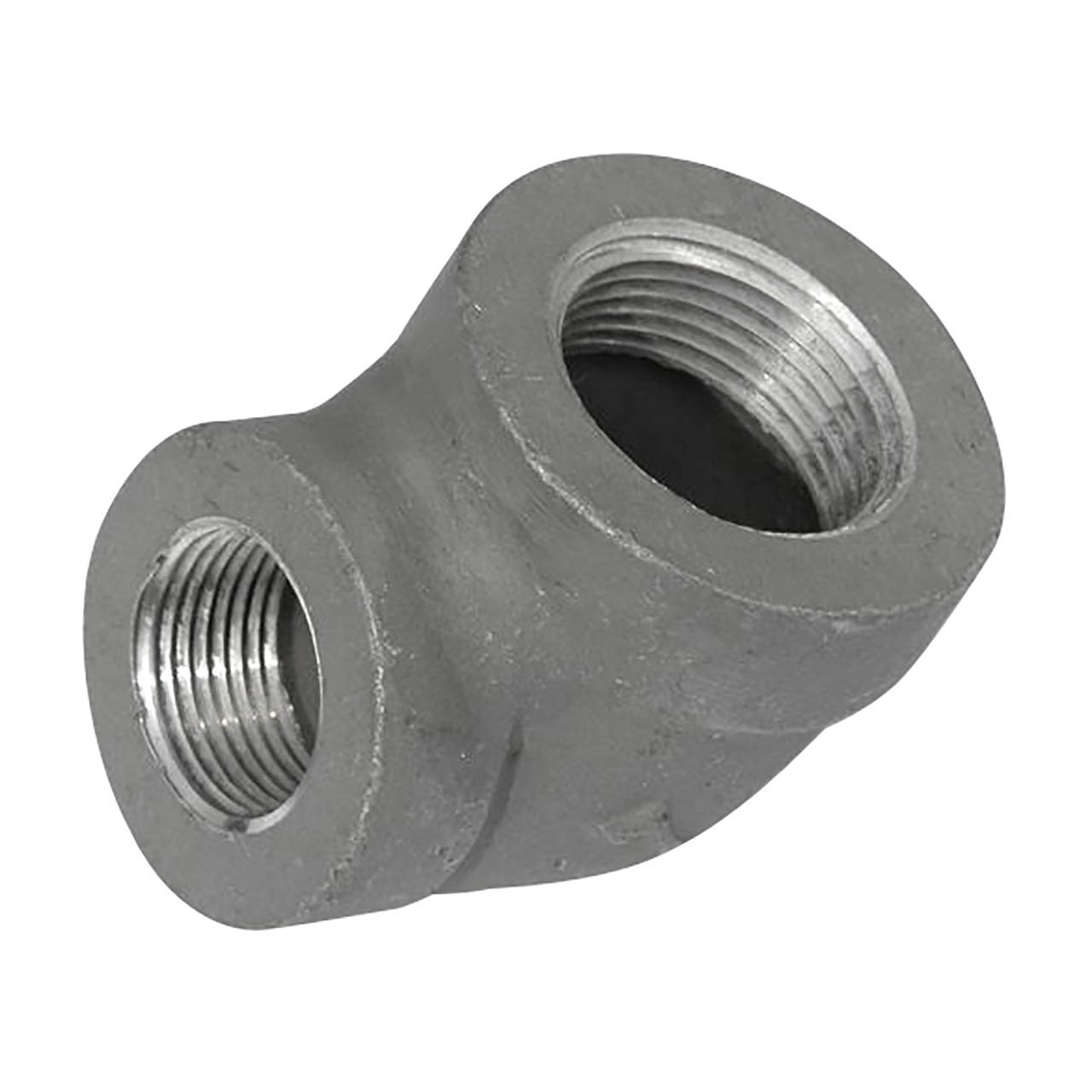 Latrobe Foundry Aluminum 90° Reducing Elbow Couplings-Threaded - John M ...