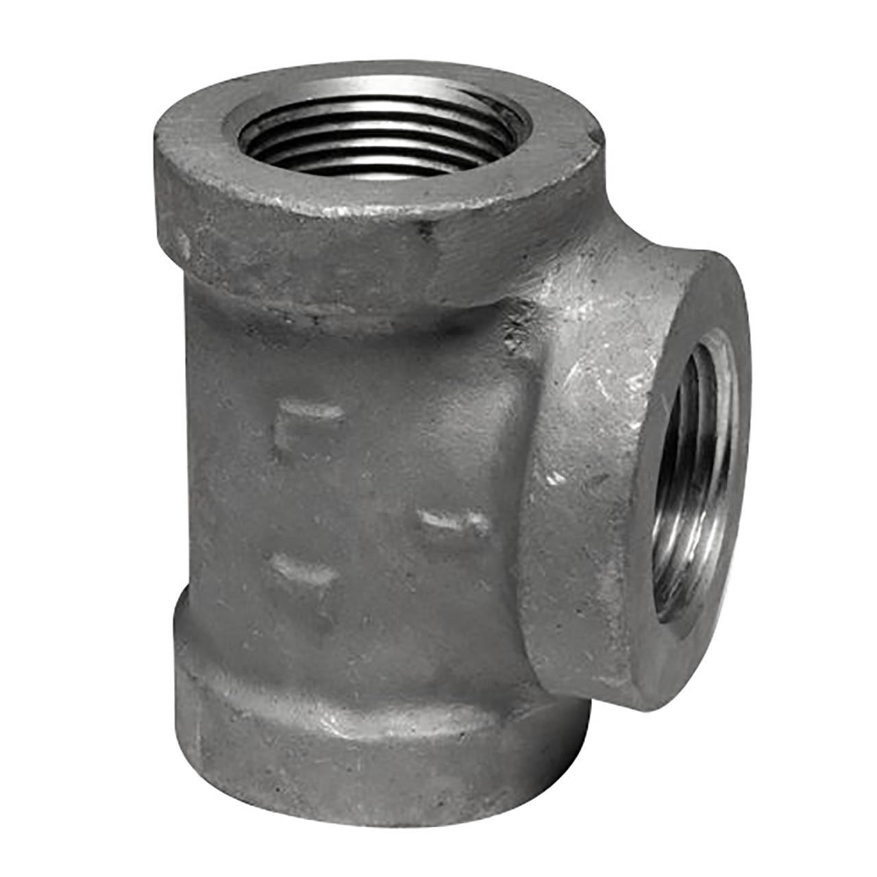 Latrobe Foundry Aluminum Tee Couplings- Threaded - John M. Ellsworth ...