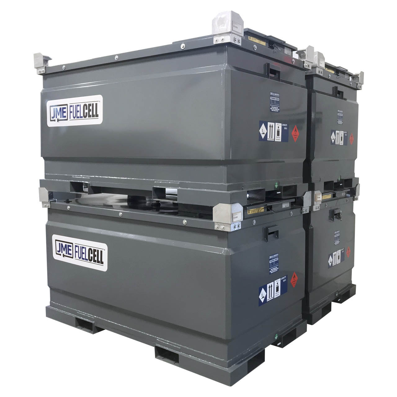 JME 461/37 Gal. FuelCell™ Professional Dual Fluid Transportable Storage ...