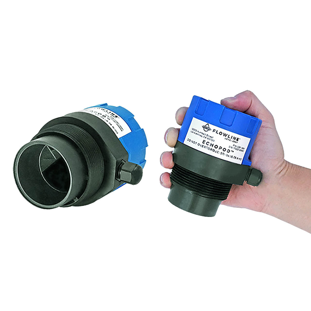 Flowline EchoPod® Reflective Ultrasonic Multi-Function Liquid Level ...