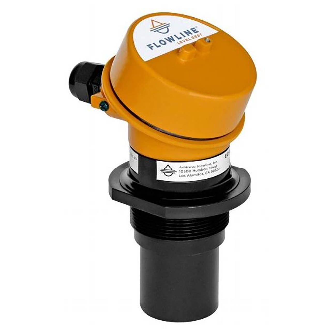 Flowline EchoTouch® US06 Reflective Ultrasonic Liquid Level Sensor Transmitter, 19.6 Ft. Range ...