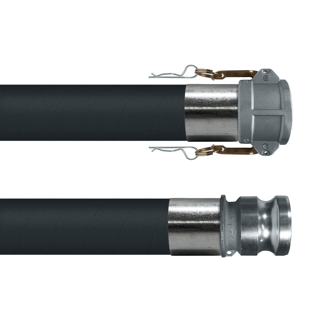 Kuriyama T614AA 3" Hot Tar/Asphalt Suction & Discharge Hose, CxE Ends
