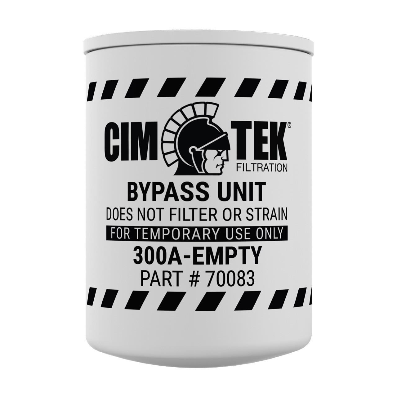 Cim-Tek 70083 300A-Empty Bypass Unit Filter Housing - John M. Ellsworth ...