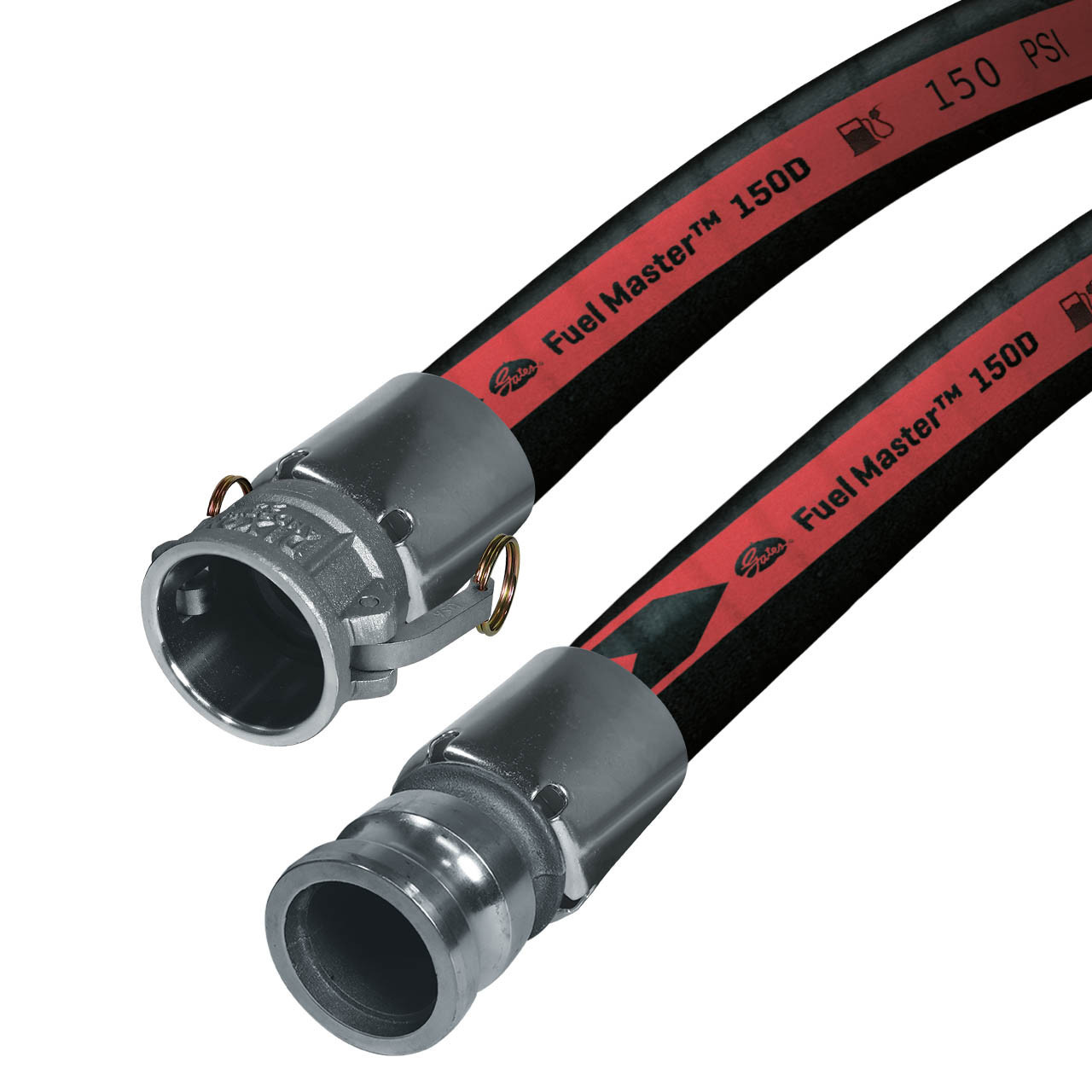 Gates Fuel Master 150D 2" Petroleum Discharge Hose, CxE Ends