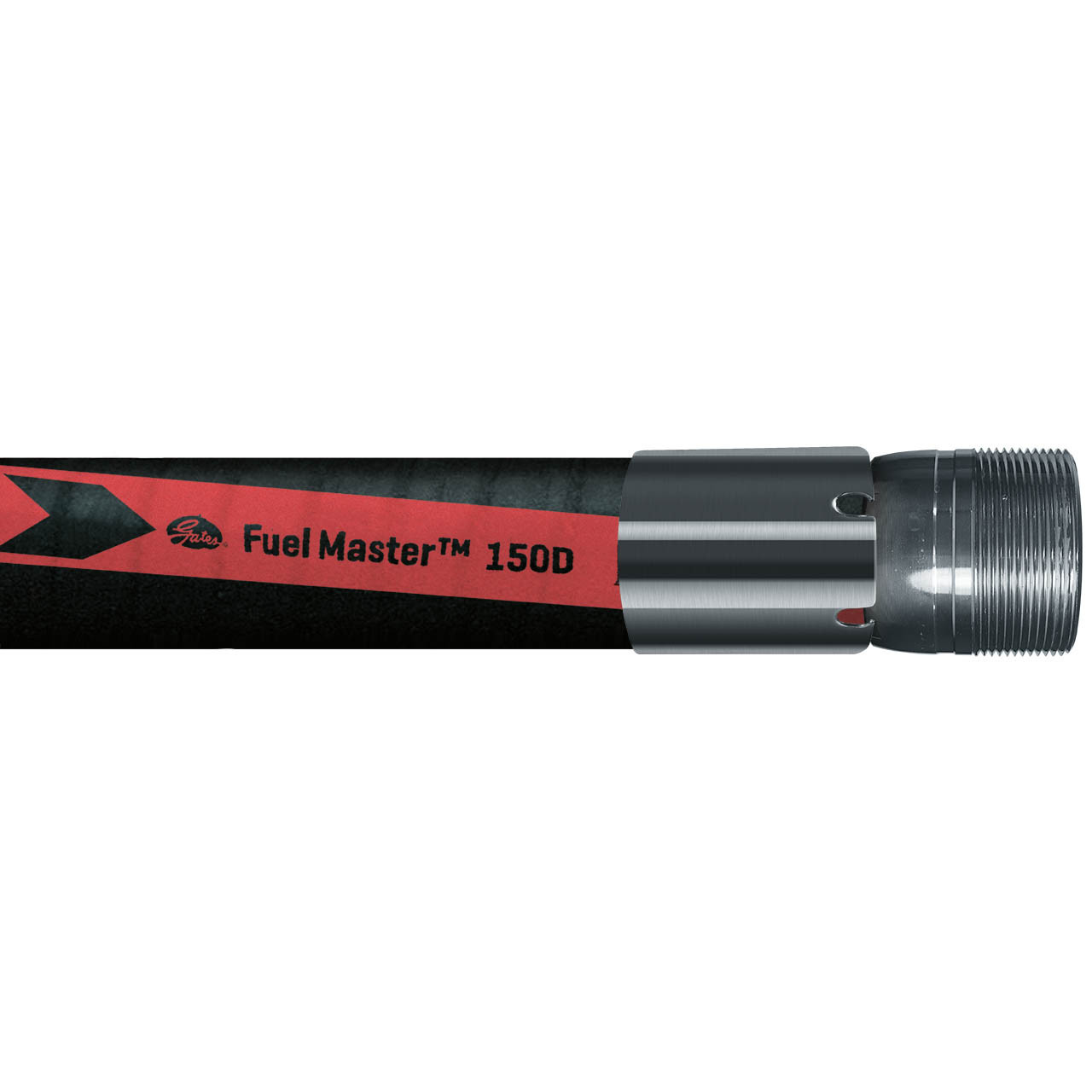 Gates Fuel Master 150D 2" Petroleum Discharge Hose, MxM Ends