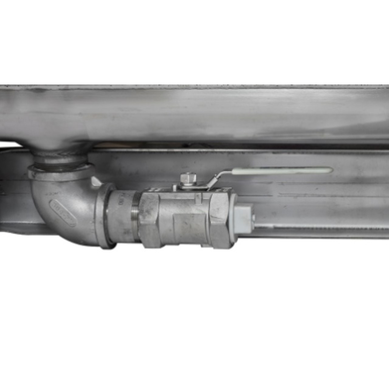 TranStore 512076 Stainless Steel IBC Tank - 550 Gallons - John M ...