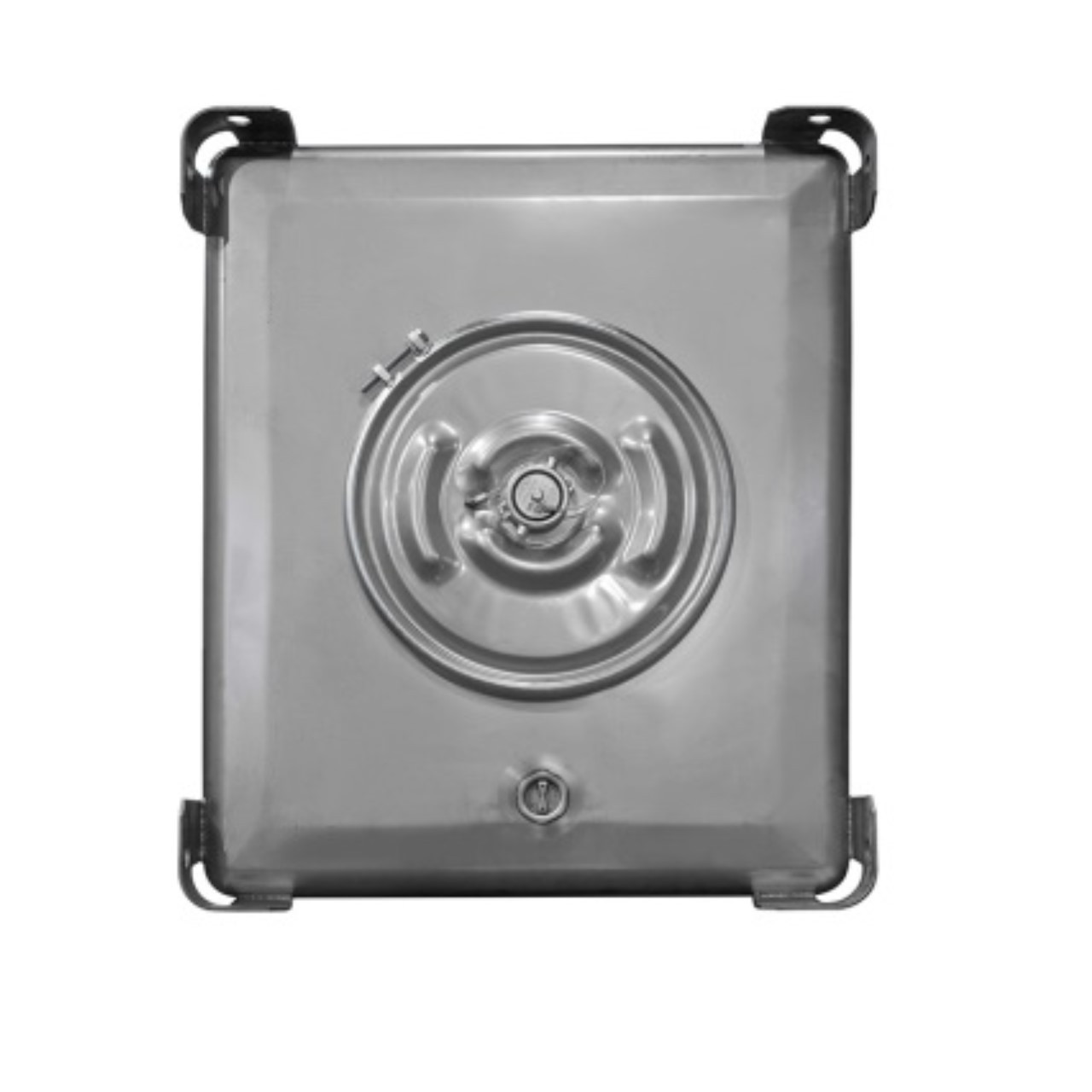 TranStore 512076 Stainless Steel IBC Tank - 550 Gallons - John M ...