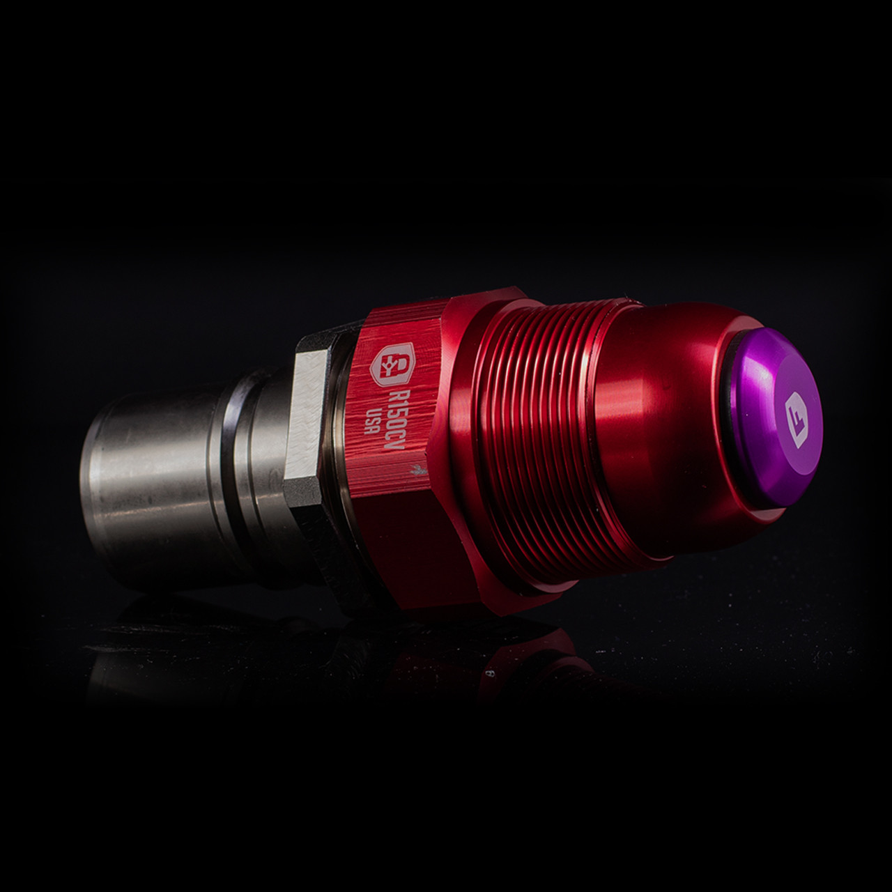 Fast Fill R150CVC Fuel Check Valve Receiver w/Cap - John M. Ellsworth ...