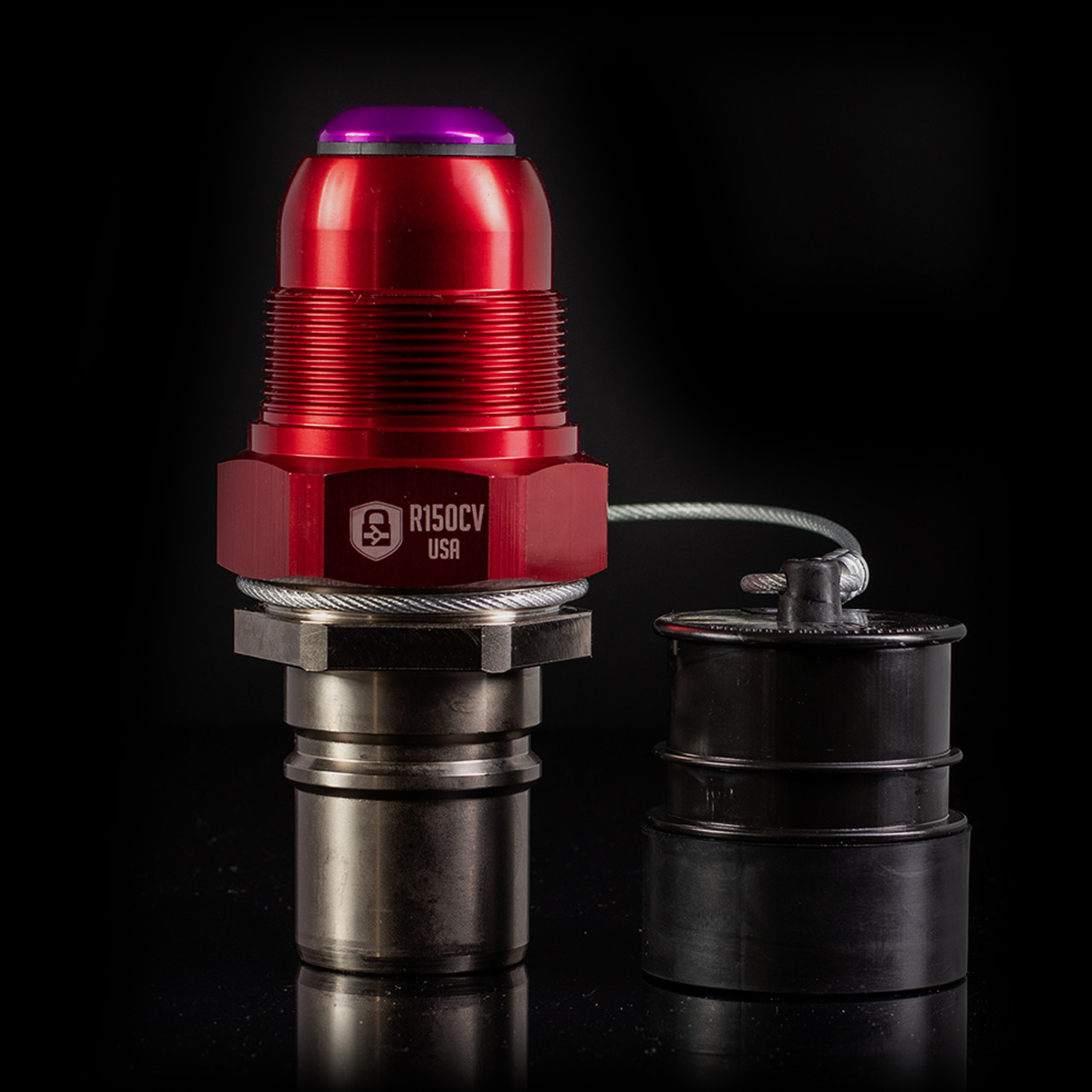 Fast Fill R150CVC Fuel Check Valve Receiver w/Cap - John M. Ellsworth ...