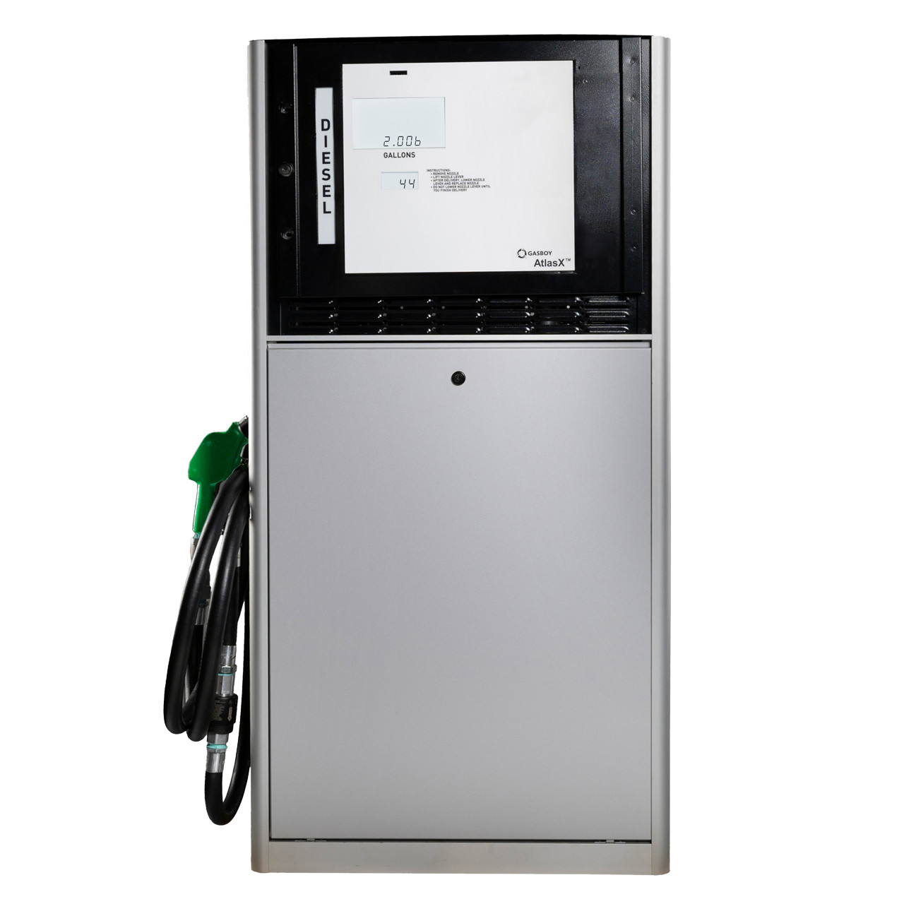 Gasboy AtlasX 9853GX Single Electronic Fuel Dispenser