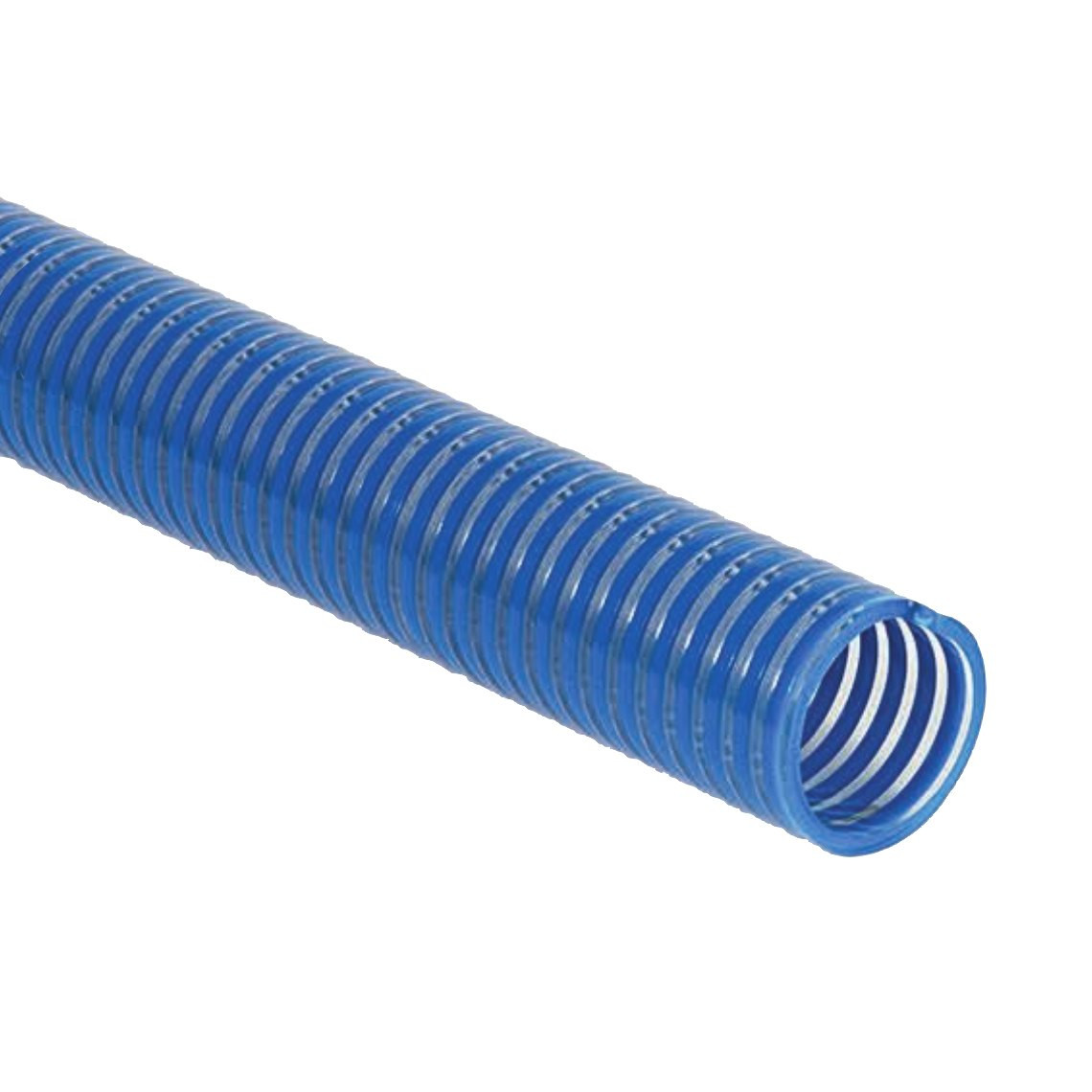 BadgerFlex Blue Water 1 1/2 in. Low-Temperature Heavy Duty Suction Hose ...