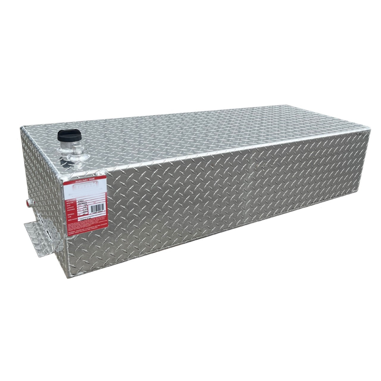 42 Gallon Aluminum Rectangle Auxiliary Tank - Diesel - John M ...