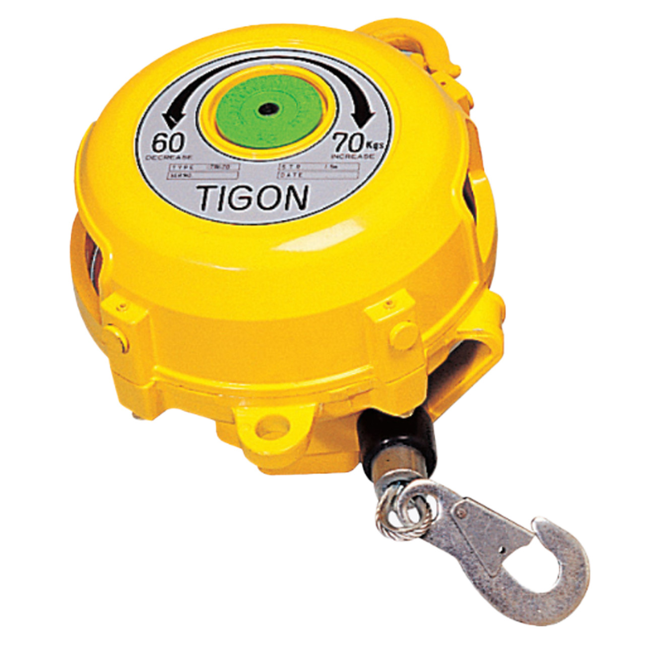 Mijin TW-70 Tigon Spring Tool Balancer - Load 132 - 154 lbs - John M ...