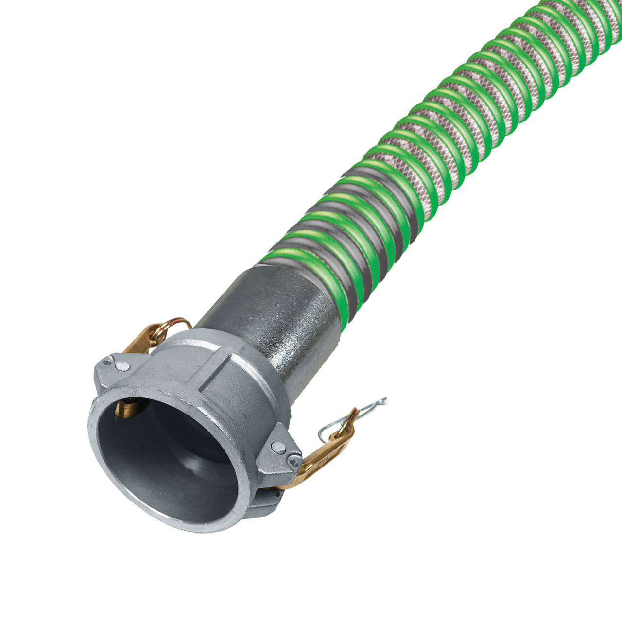 BadgerFlex Clear Drop 3 in. Drop Hose Assemblies w/ Part C Female ...