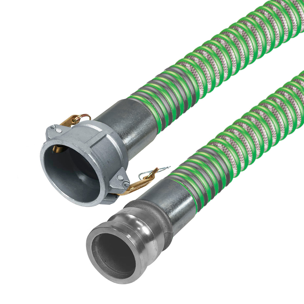 BadgerFlex Clear Drop 4 in. Drop Hose Assemblies w/ Part C Female ...