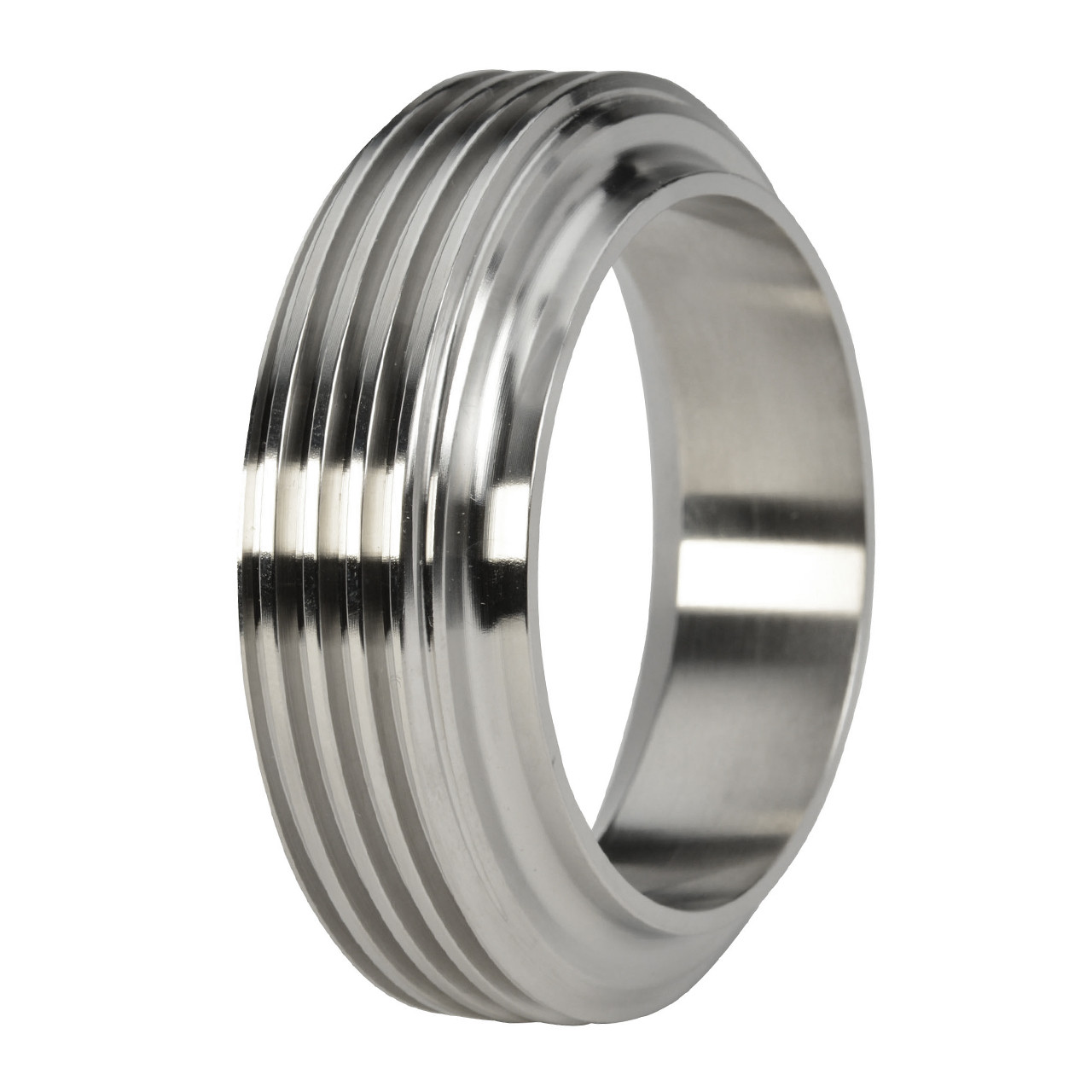 Wayland Ind. W615TRF Long Threaded Bevel Seat Ferrule 316L Stainless ...