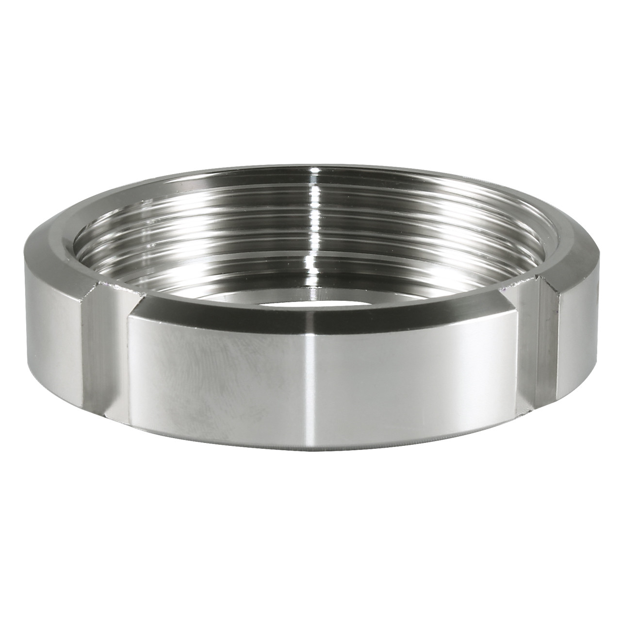 Wayland Ind. W413R DIN Round Nut 304 Stainless Steel - John M ...
