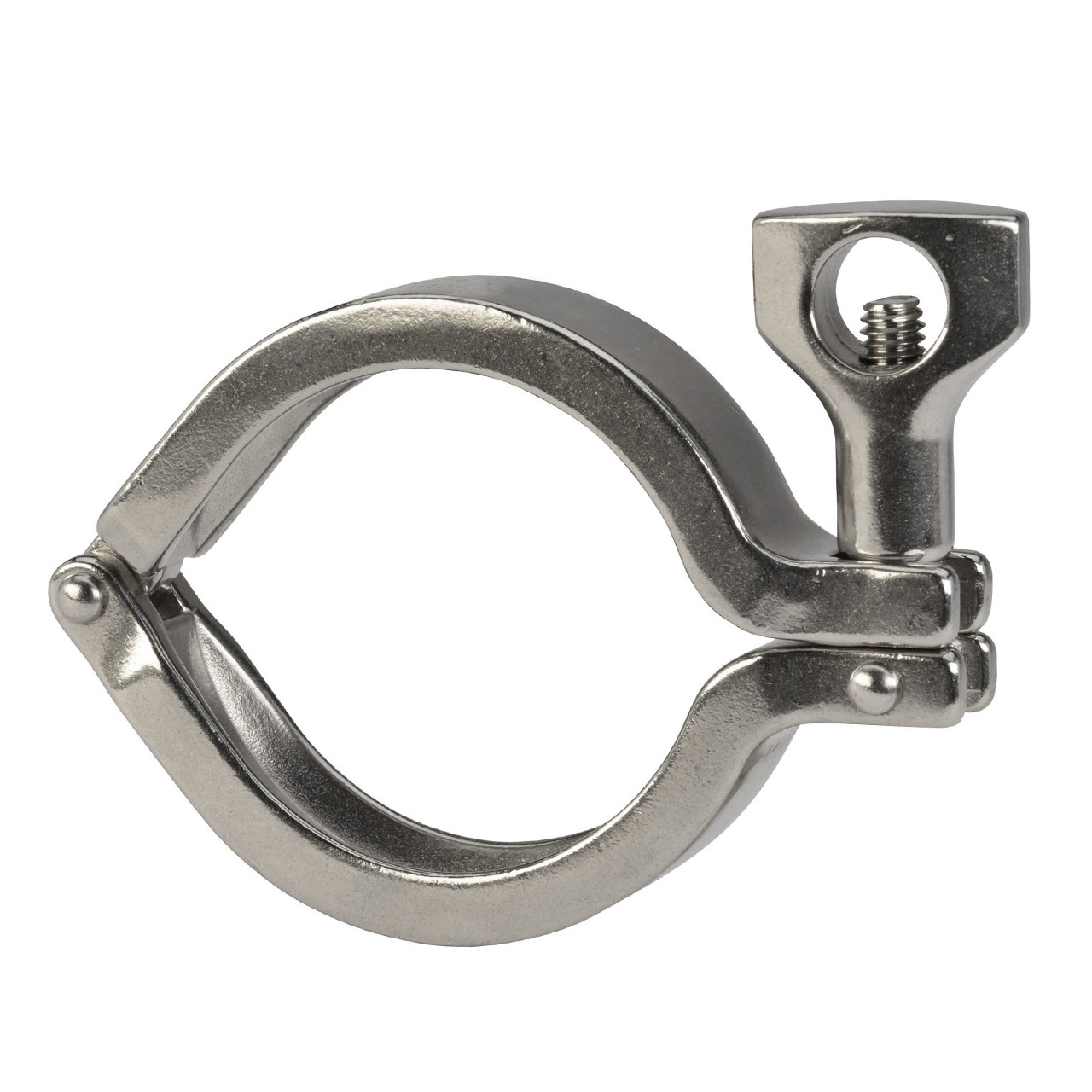 Wayland Ind. W413IS I-Line Wing Nut Clamp 304 Stainless Steel - John M ...