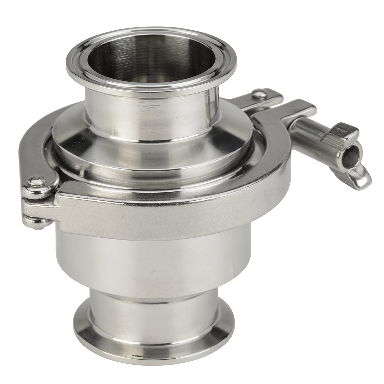 Wayland Ind. W645MP Spring Check Valve w/ EPDM Seal 316L Stainless ...