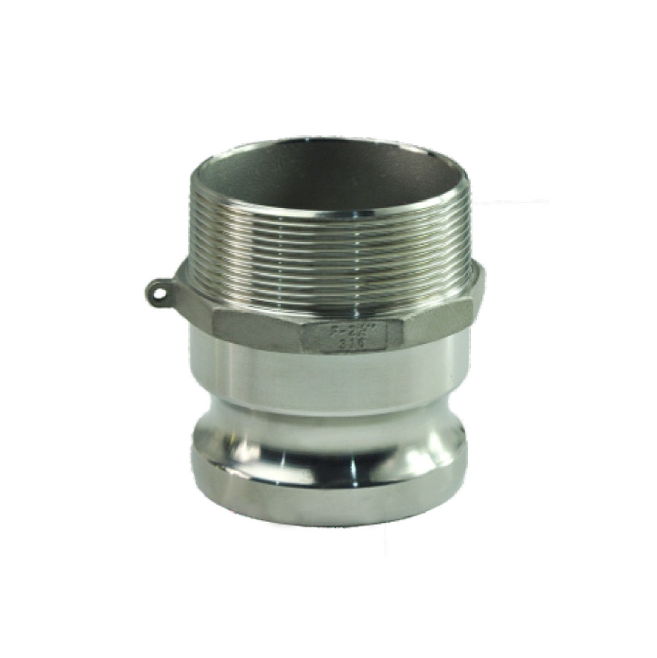 JME Stainless Steel Part F Male NPT x Male Adapter - John M. Ellsworth ...