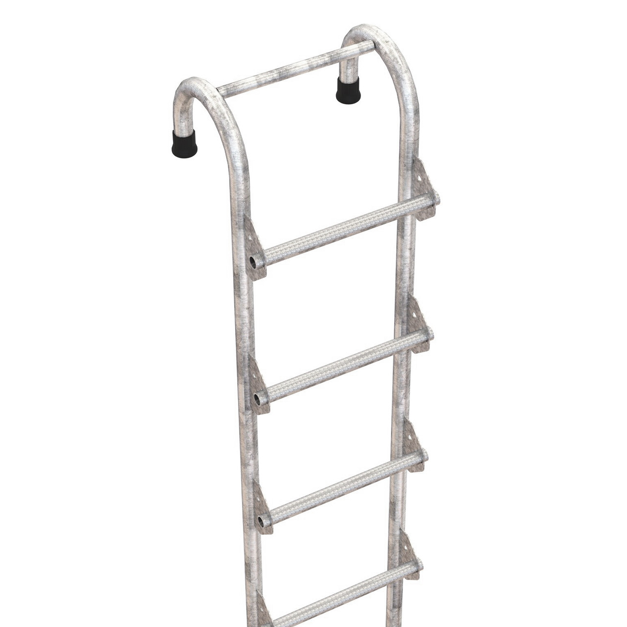 Vestil NTAL-15-HDG 15 Step Galvanized Tank Access Ladder 300 Lb ...
