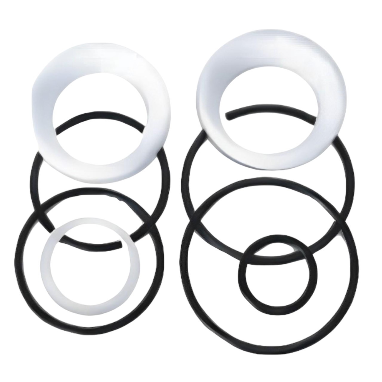 PCI BKH-38-KIT-1125 High Pressure Ball Valve Seal Kit - Polyacetal, FKM ...