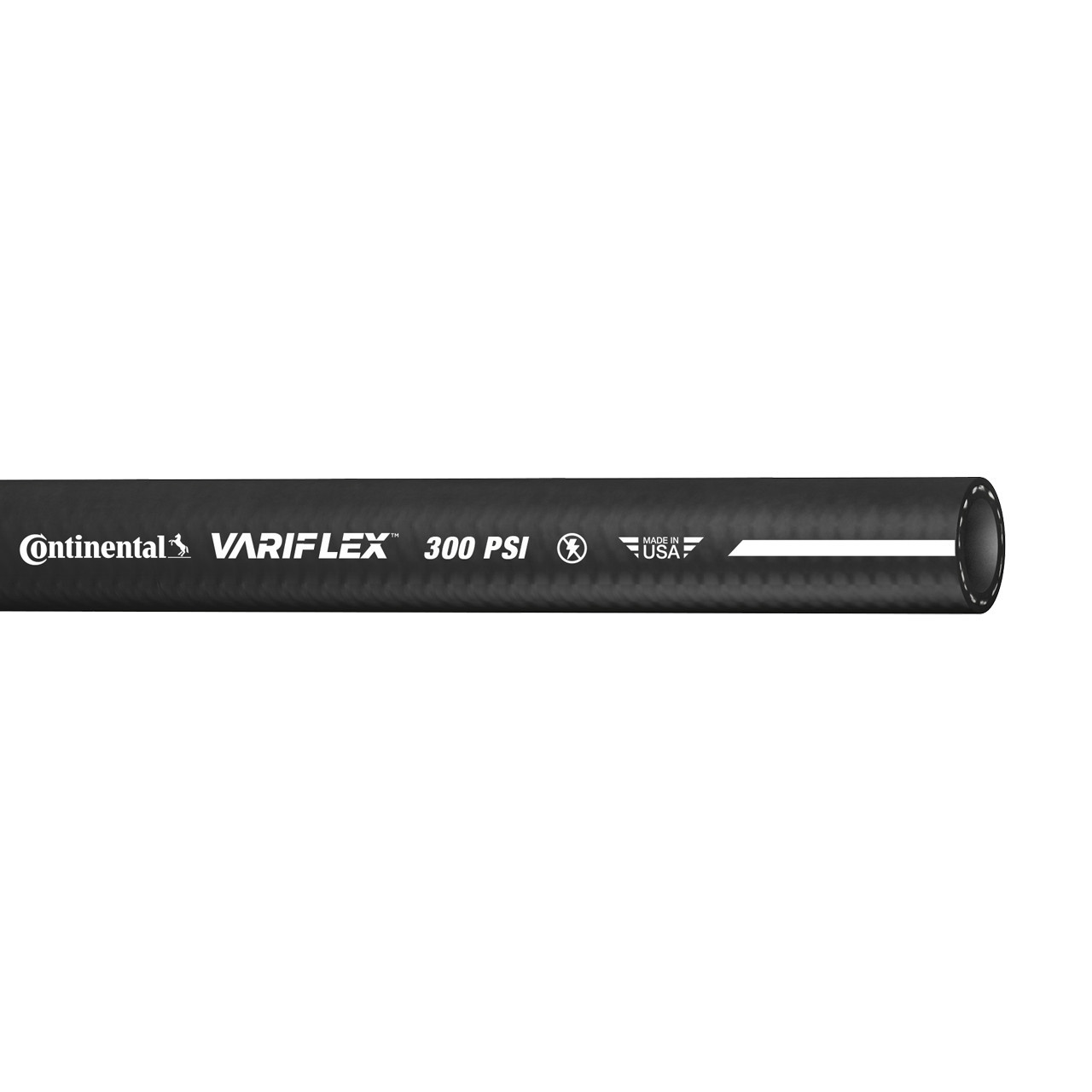 Continental ContiTech VariFlex 3/4 in. Black 300 PSI Air & Multipurpose ...