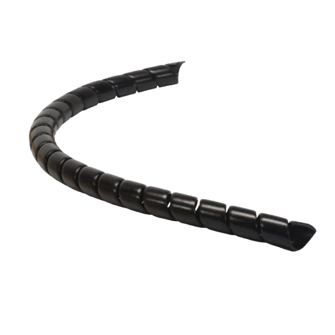 Atlantex Manufacturing SGW64-30 4 in. Black Spiral Guard Wrap - 50 ft ...