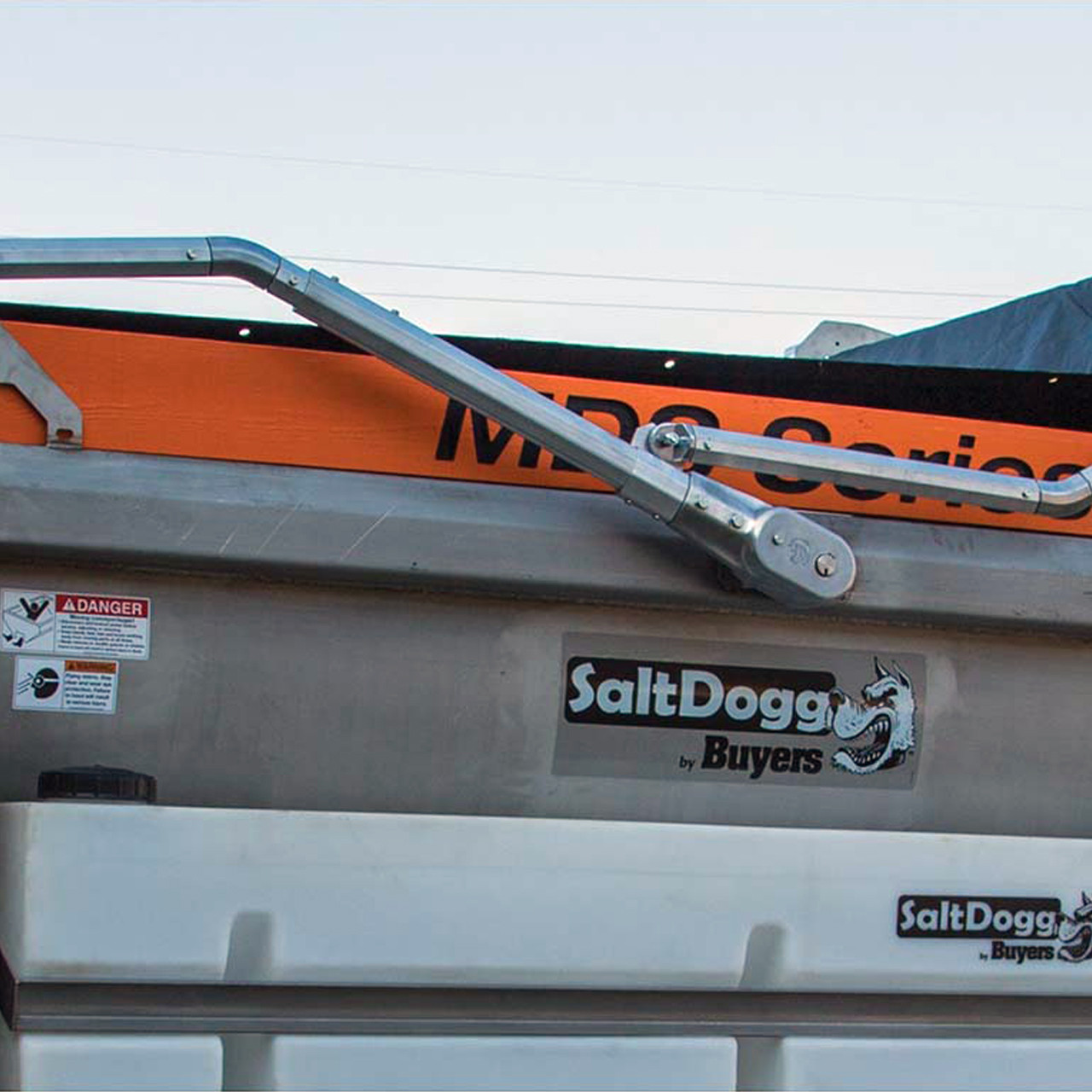 Buyers Products DTR Aluminum Tarp Tension Bow - John M. Ellsworth Company