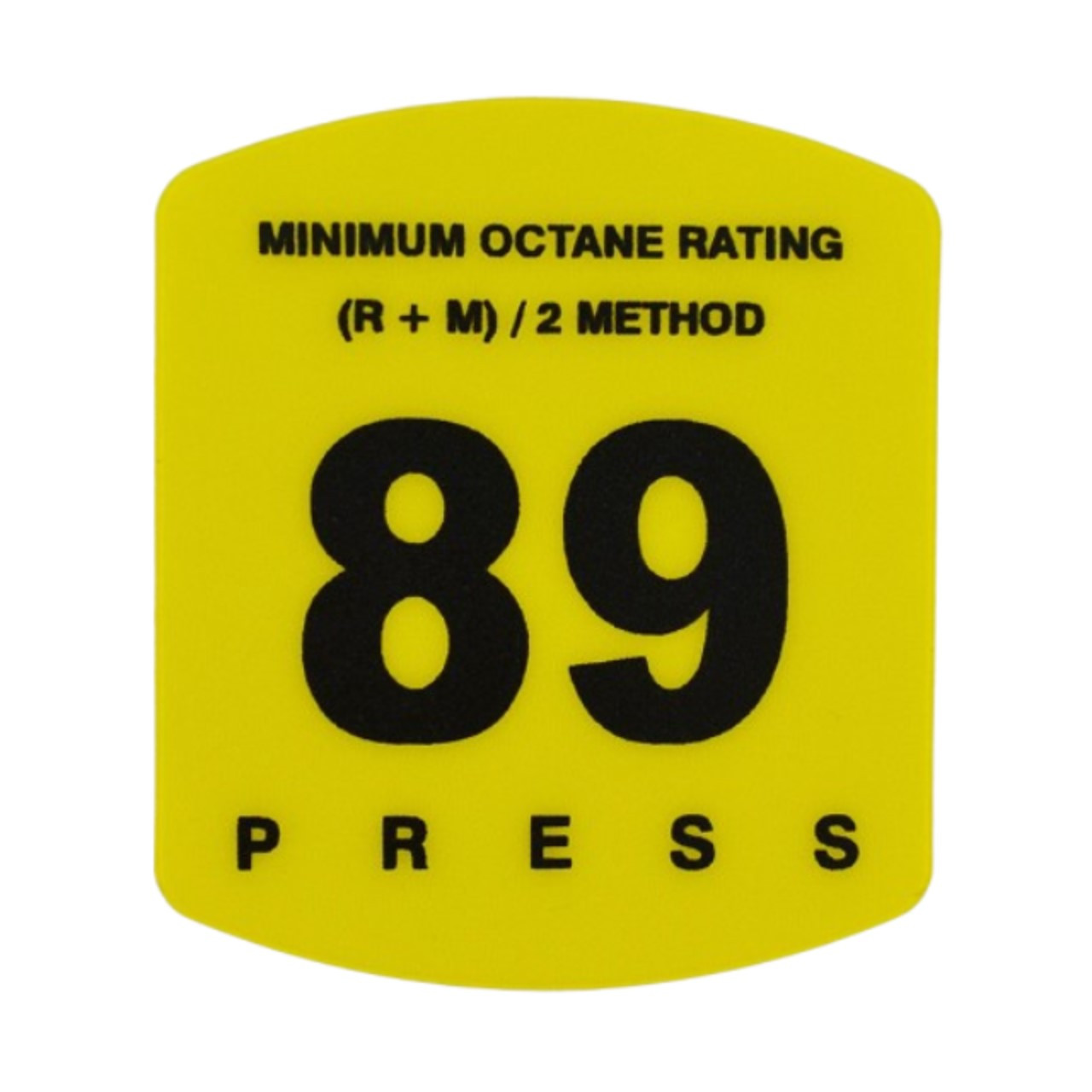 RDM ES500S-89 89 Octane Press to Start Overlay - Gilbarco Encore S ...