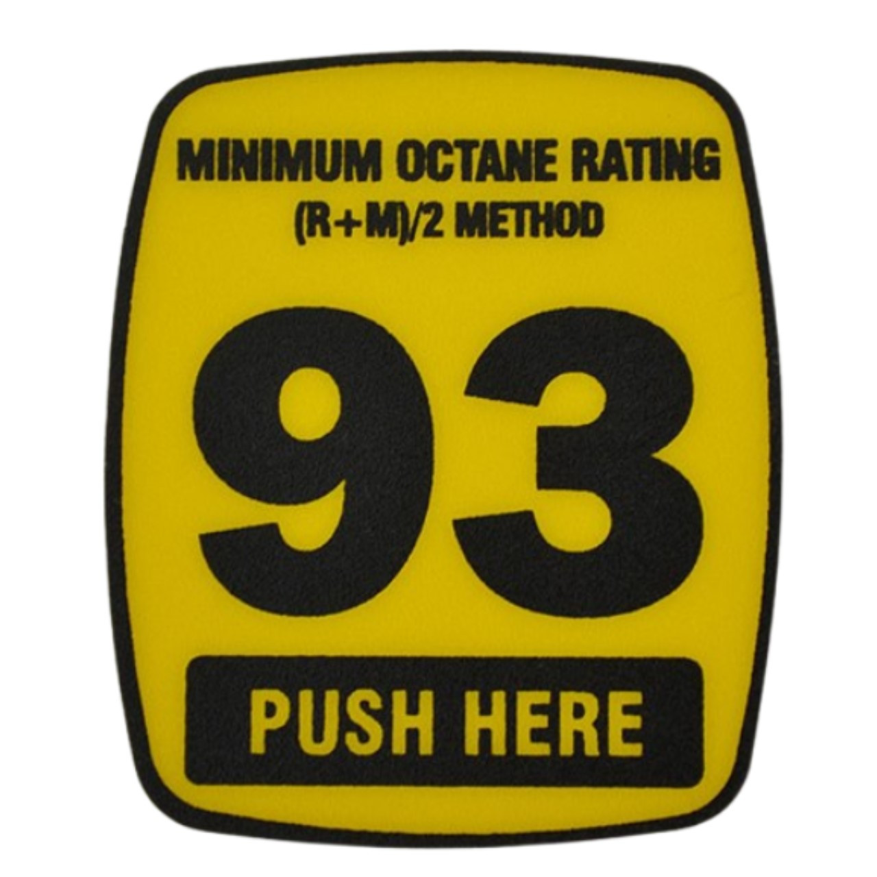 RDM 888460-001-009 93 Octane Overlay Decal - Ovation - John M ...