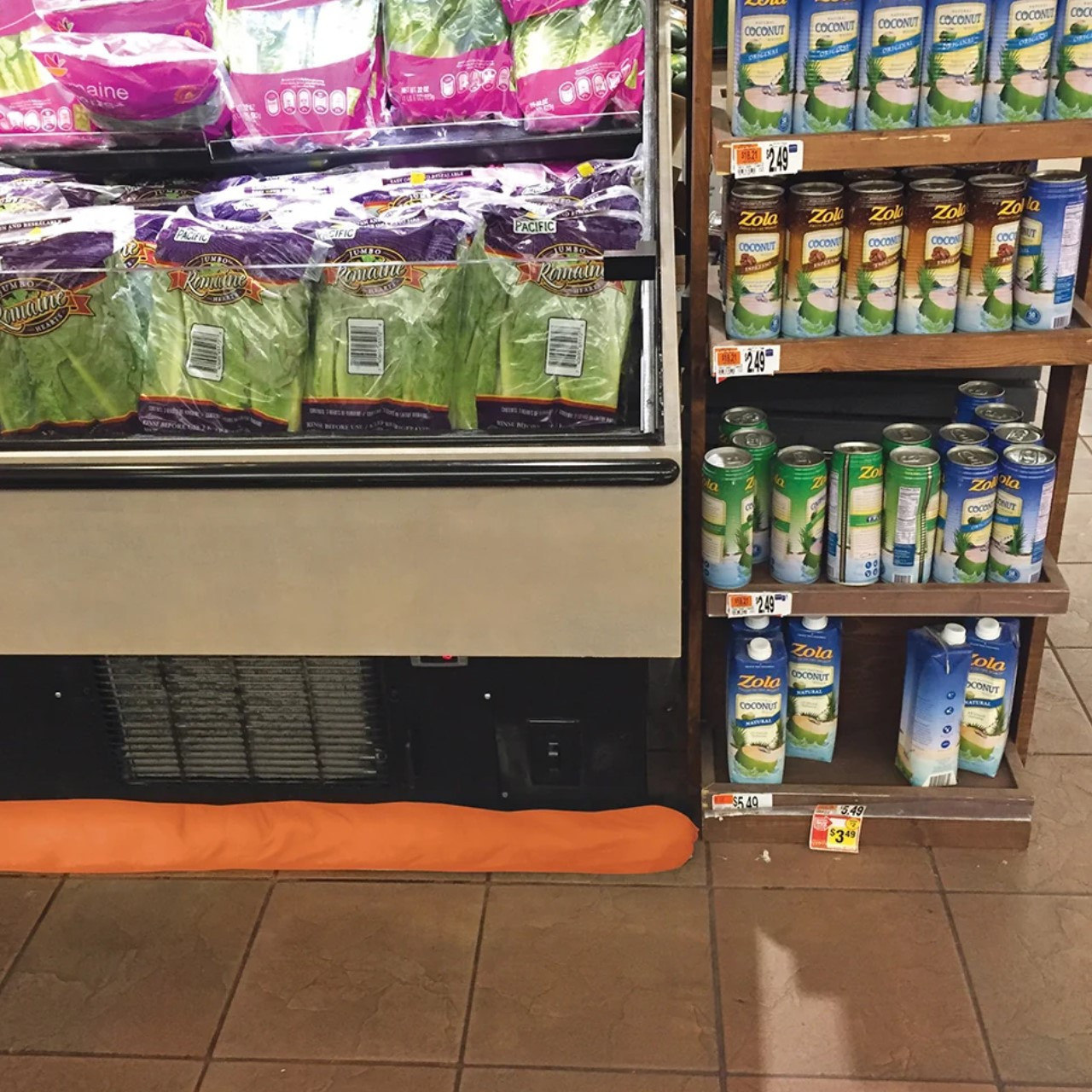 Quick Dam WUGG-V 40-Piece Indoor Water Activated Dam and Mat Grab and ...