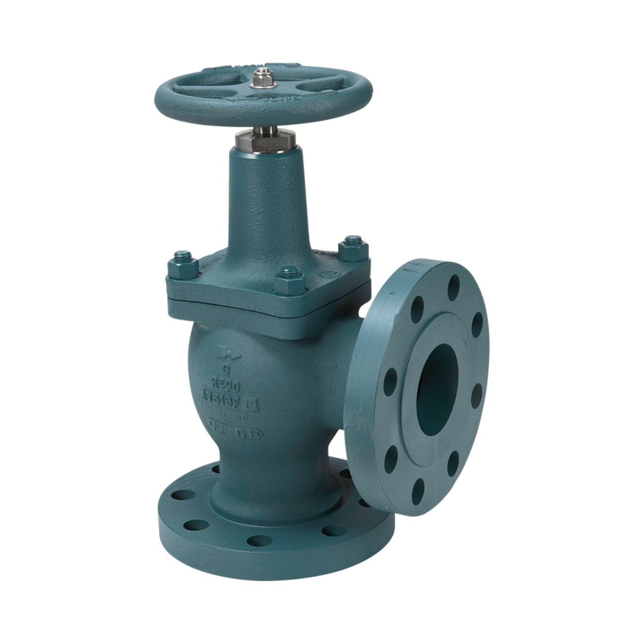 RegO A7518FP 3 in. Flange 303 GPM Angle Valve - John M. Ellsworth Company
