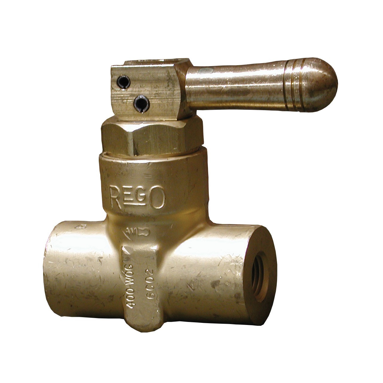 RegO 7053T 1/2 in. x 1/2 in. FNPT 1.95 GPM Quick-Acting Valve for ...