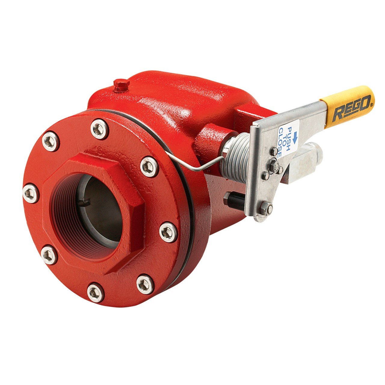 RegO A6024 3 in. LP-Gas NH3 Swing-Chek Emergency Shutoff Valve for Bulk ...