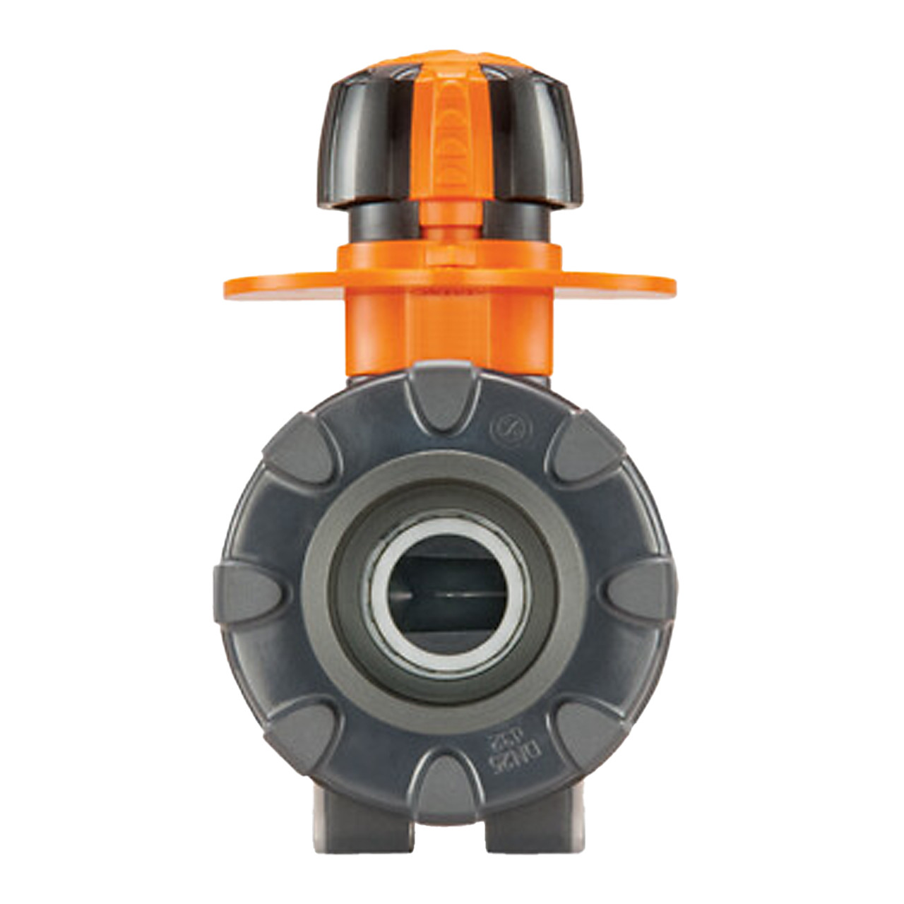 Chemline Plastics SM Series Metering Ball Valve, PVC Body, EPDM Seal ...