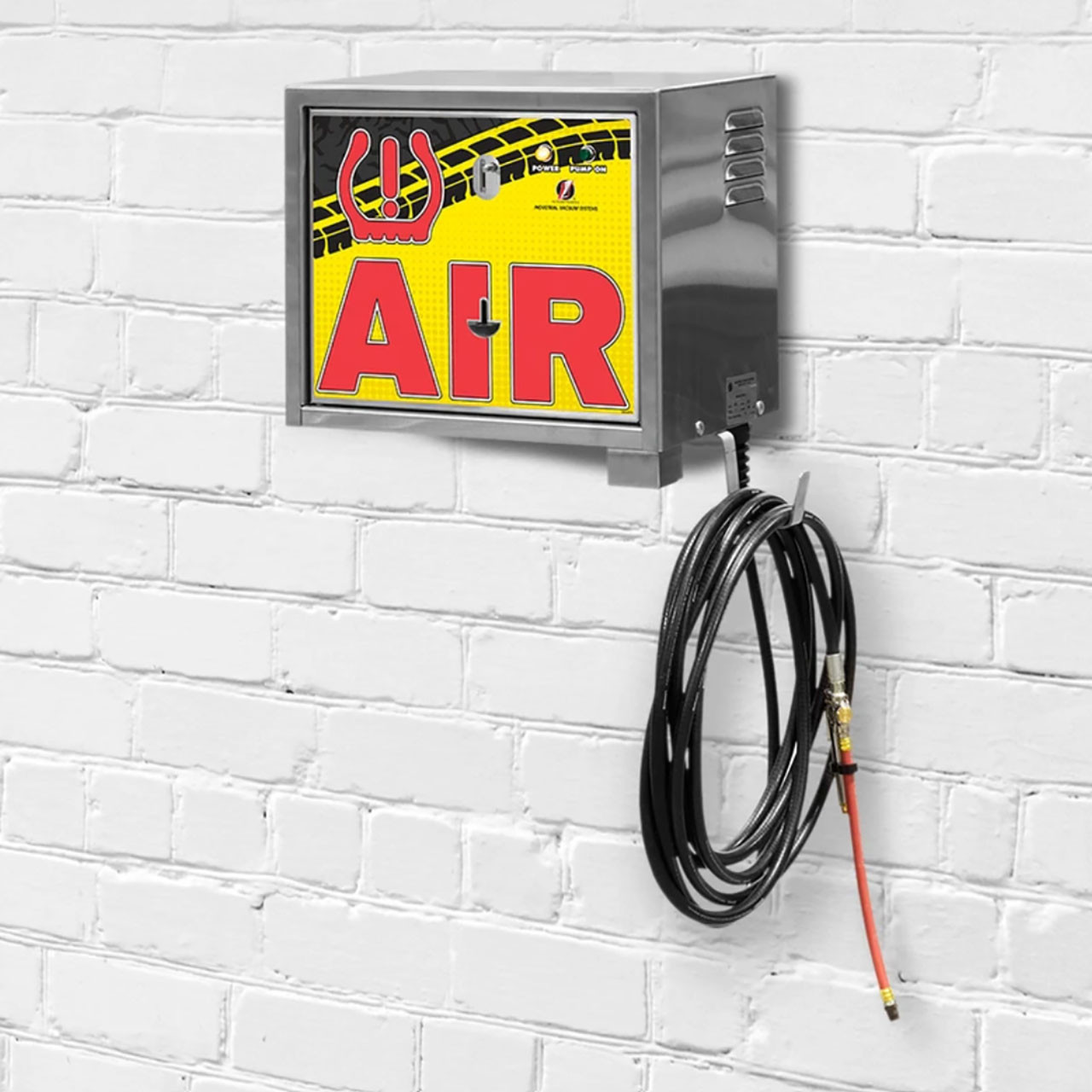 GinSan AVVL1I Air Machine W/ Imonex Coin Acceptor - John M. Ellsworth ...