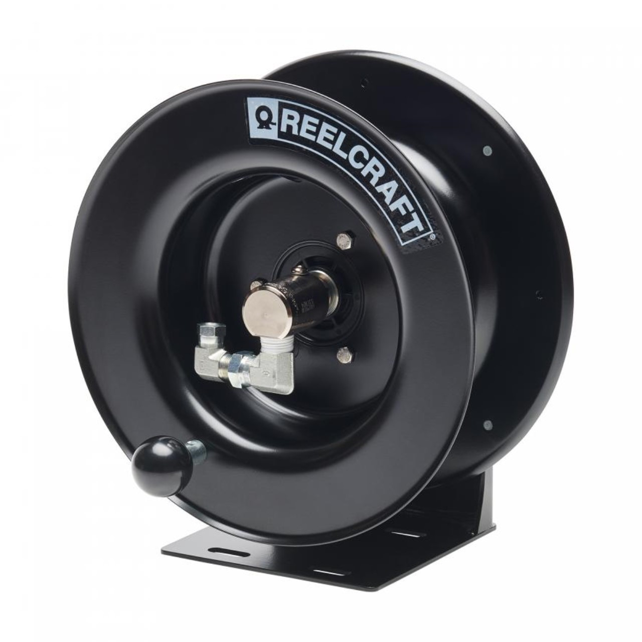 Reelcraft CA6000 H 3/8 in. x 50 ft. Premium Duty Hand Crank Hose Reel ...