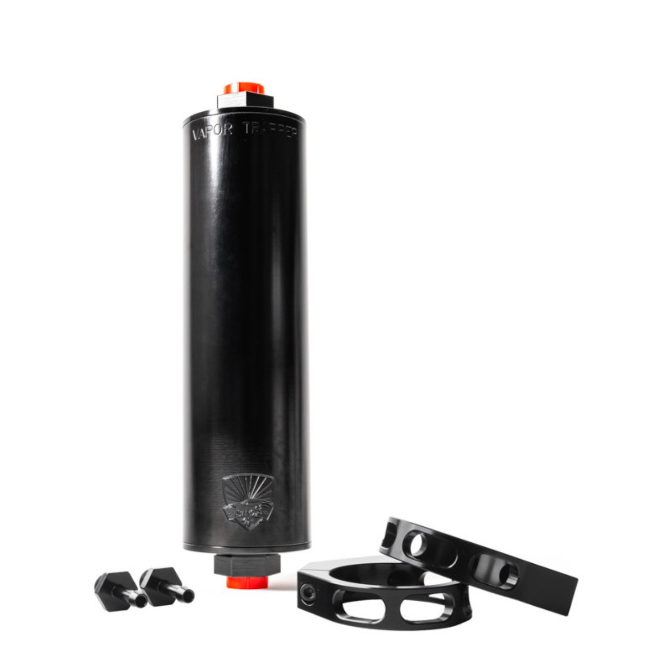 Shop 48 Vapor Trapper™ VT8BLK-1/4-P 1/4 in. x 8 in. Black Universal ...