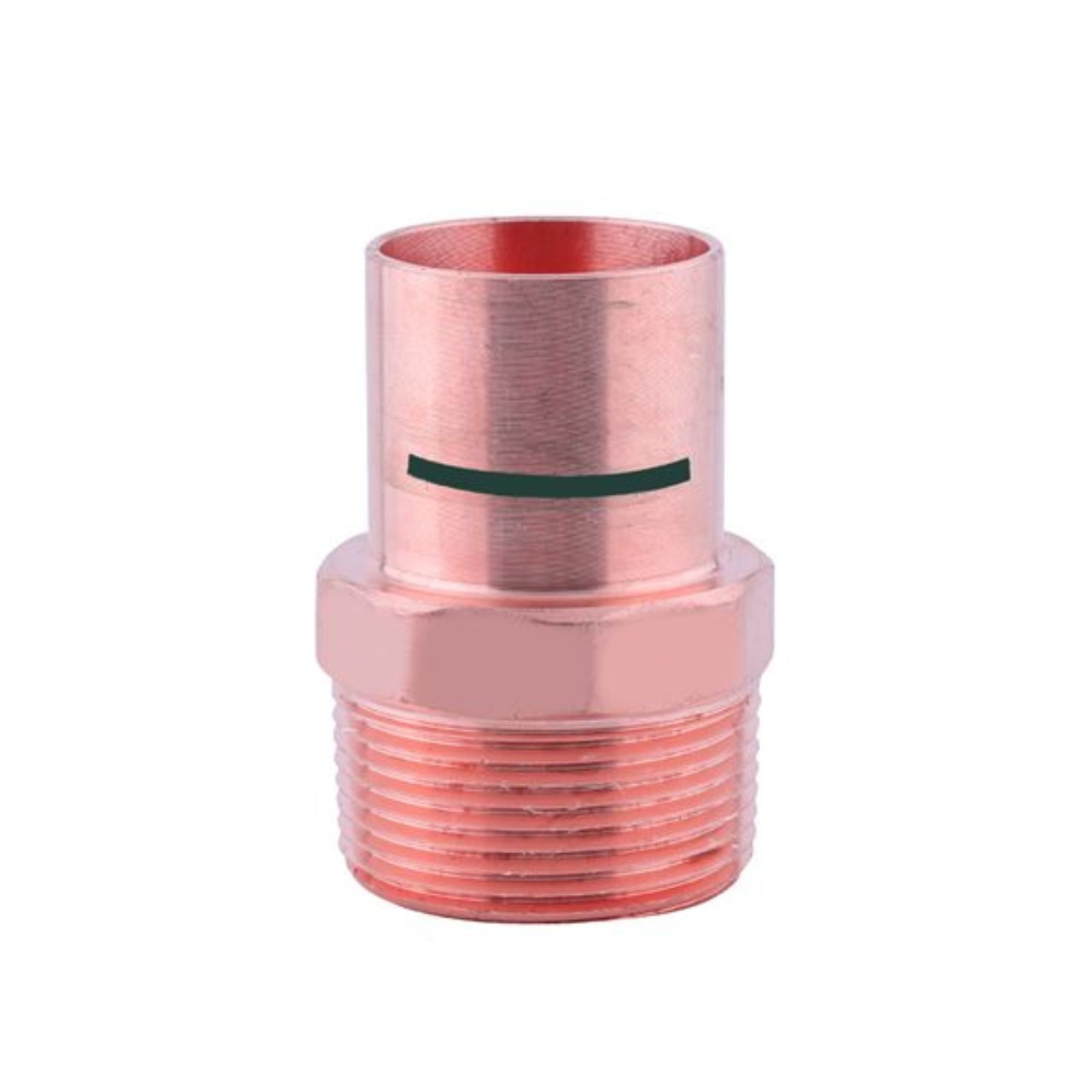 Anvil FIG SP602 Press Copper MPT Male Street Adapter - 300 PSI - John M ...