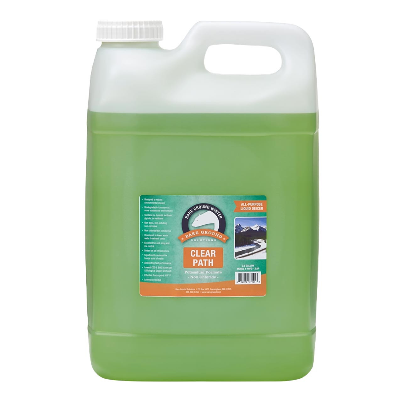 Bare Ground Solutions Clear Way Liquid Potassium Formate Deicer - John ...