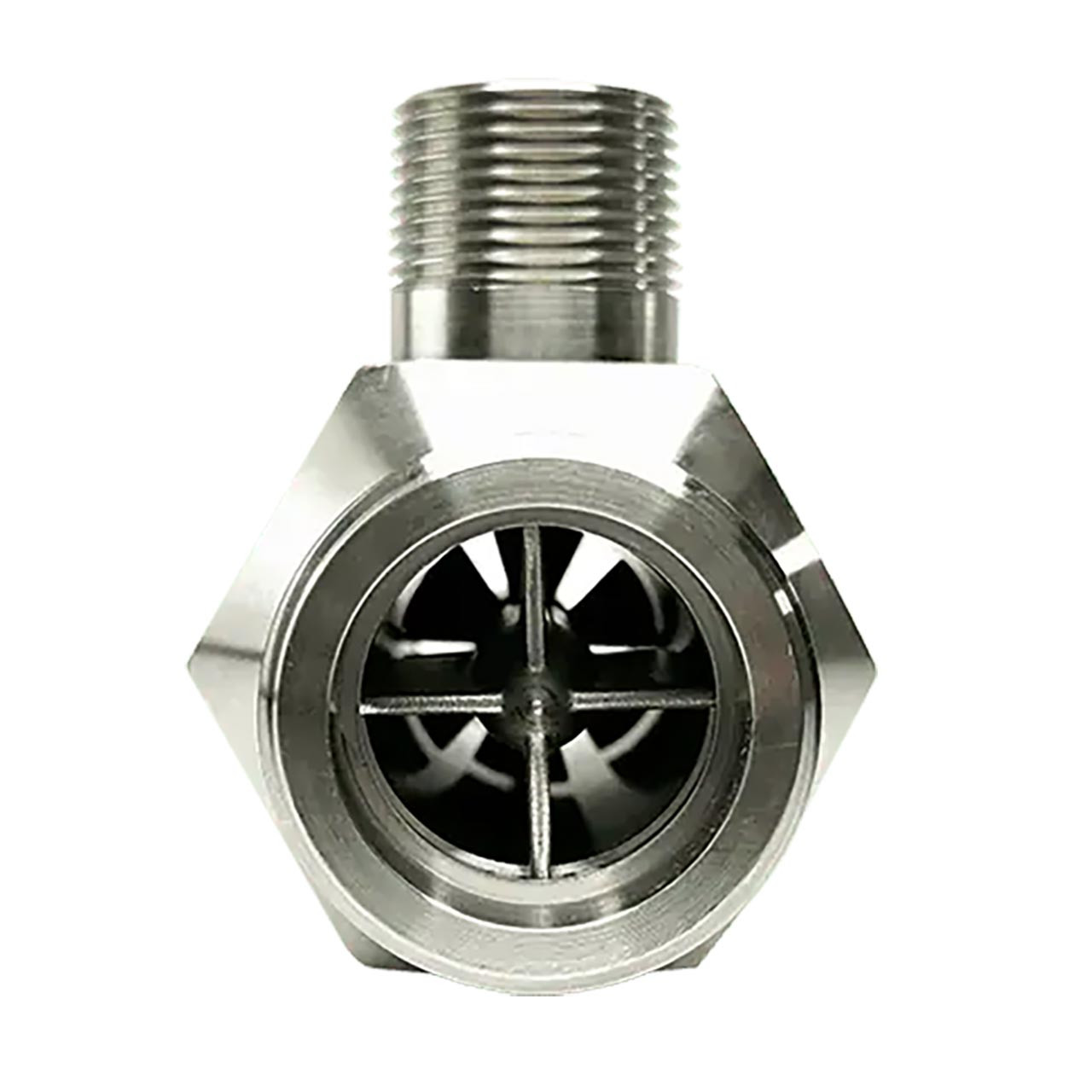 AW-Lake TN-1-15-VIC Turbine Flow Meter 1 in. Victaulic - Stainless ...