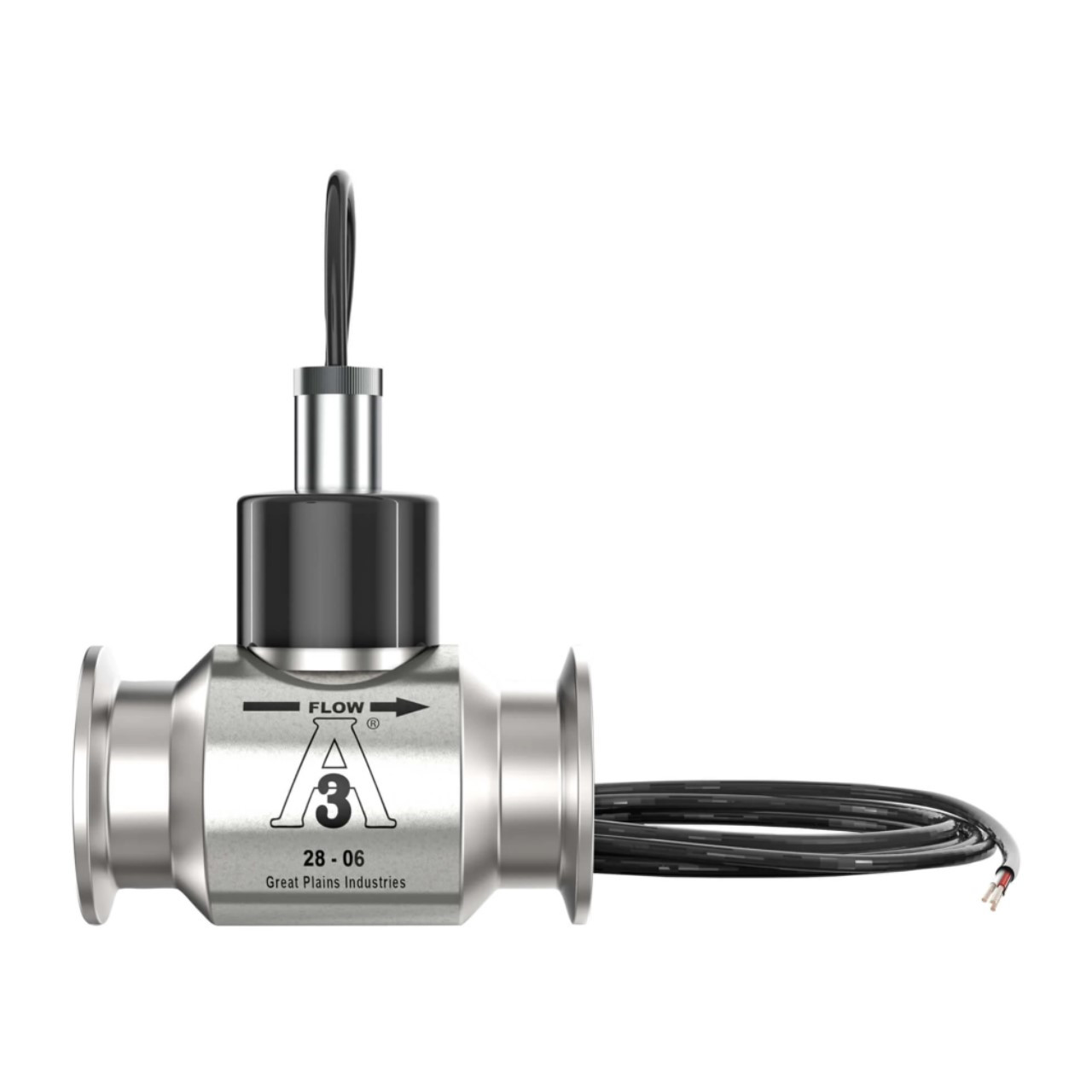 GPI GSCPS-100-3 1 in. x 1 1/2 in. Tri-Clamp 3A Food Grade High ...