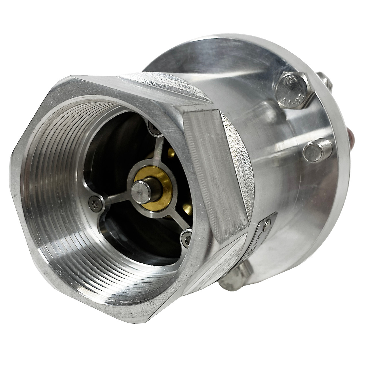 JME SBC200AL 2 in. NPT Aluminum Industrial Breakaway - John M ...
