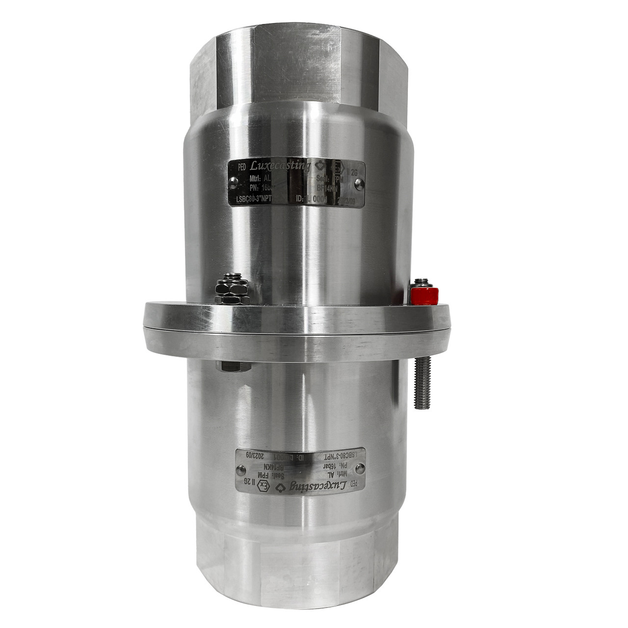 JME SBC300AL 3 in. NPT Aluminum Industrial Breakaway - John M ...