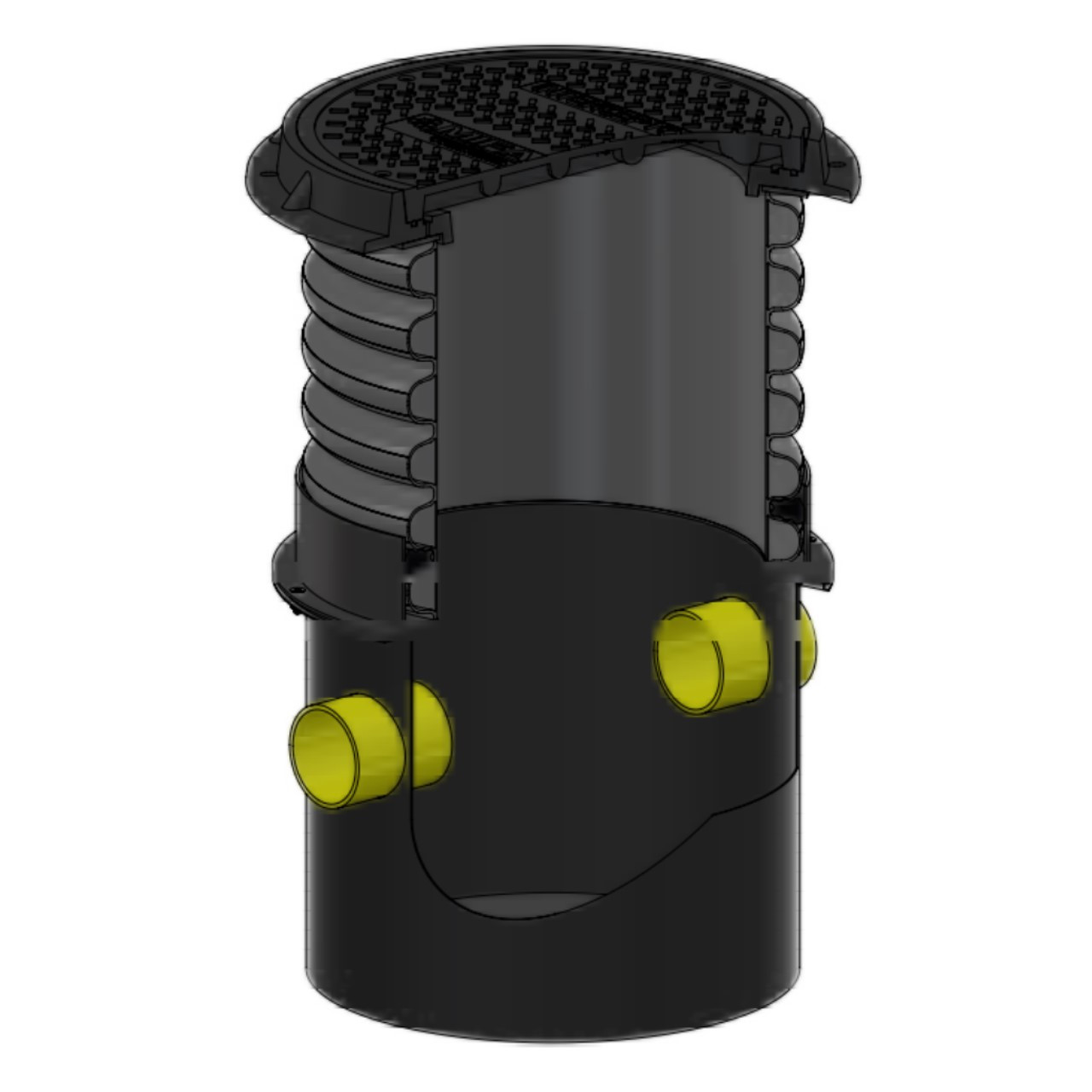 MIFAB BIG-SP Big Max Below Ground Sample Port - Inline High Connection ...