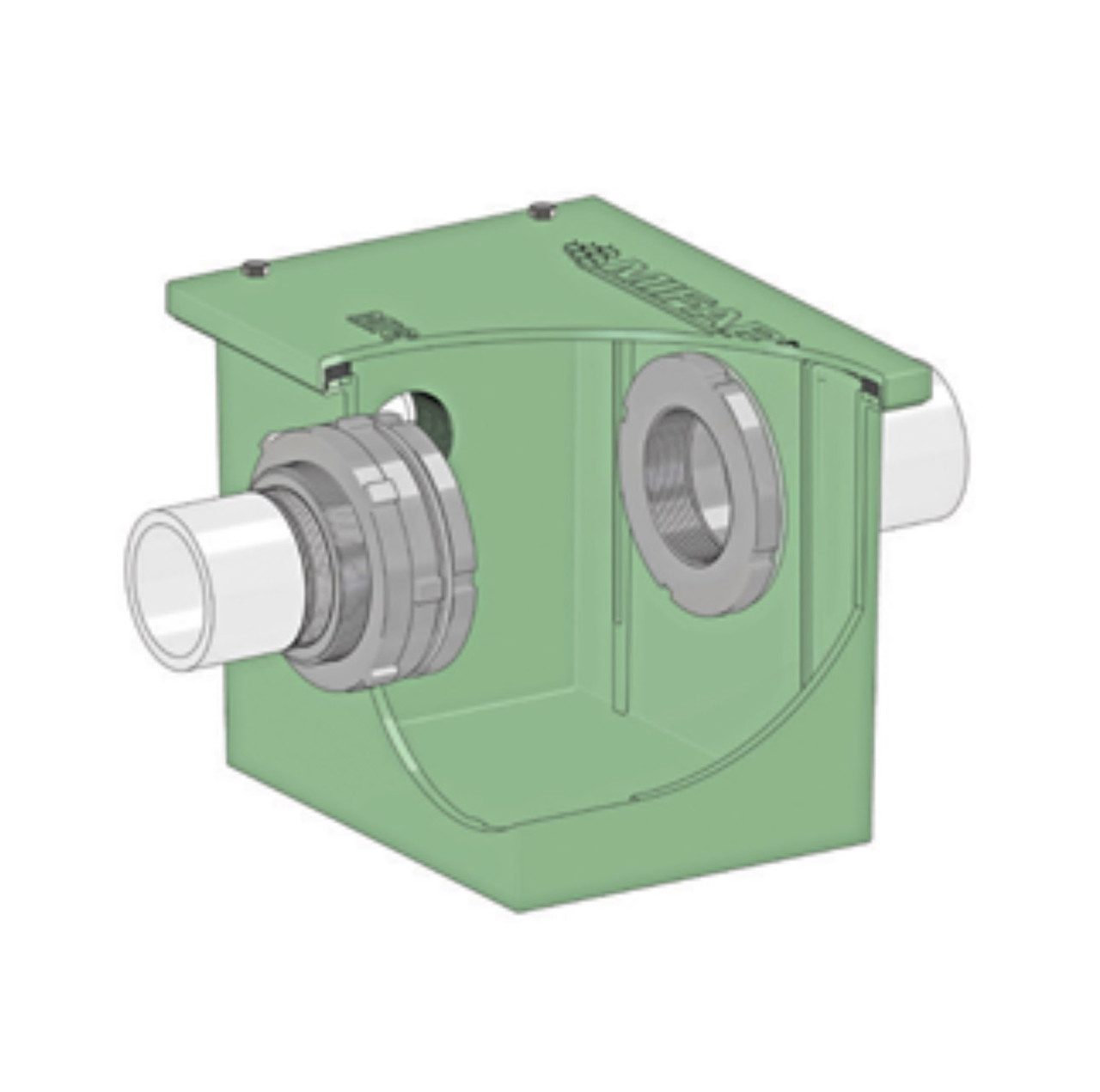 MIFAB LIL-SP-OF Lil Max Low Profile Sample Port - Offset - John M ...