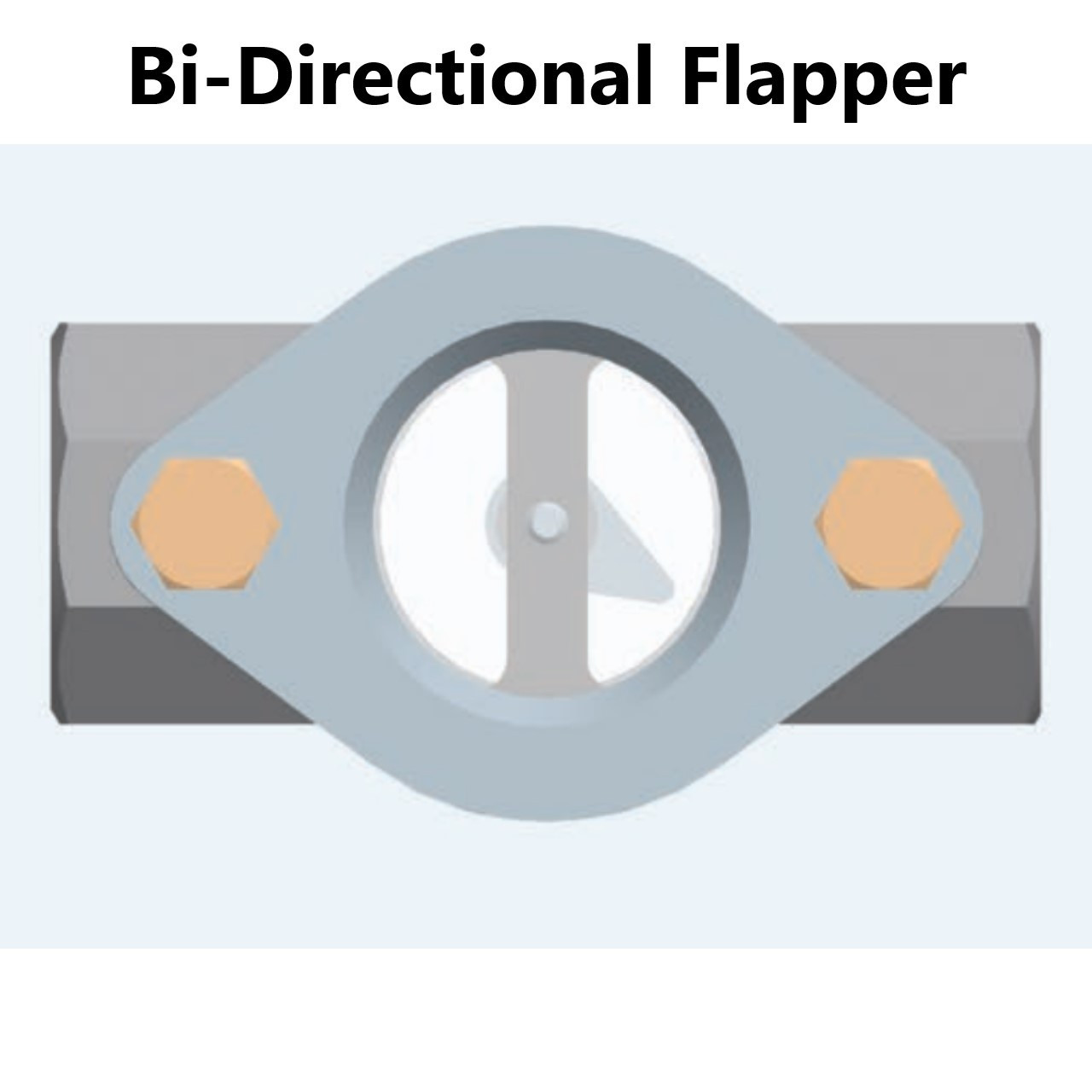 OPW VISI-FLO 1400 2 in. FNPT Carbon Steel Sight Flow Indicator w ...