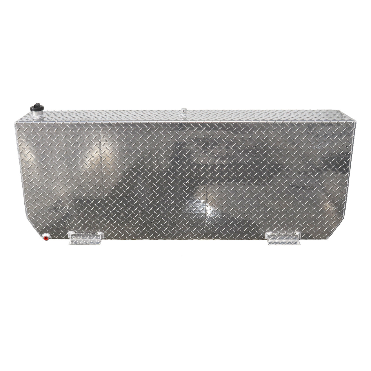 51 Gallon Aluminum Rectangle Auxiliary Tank - Diesel W/ Install Kit ...